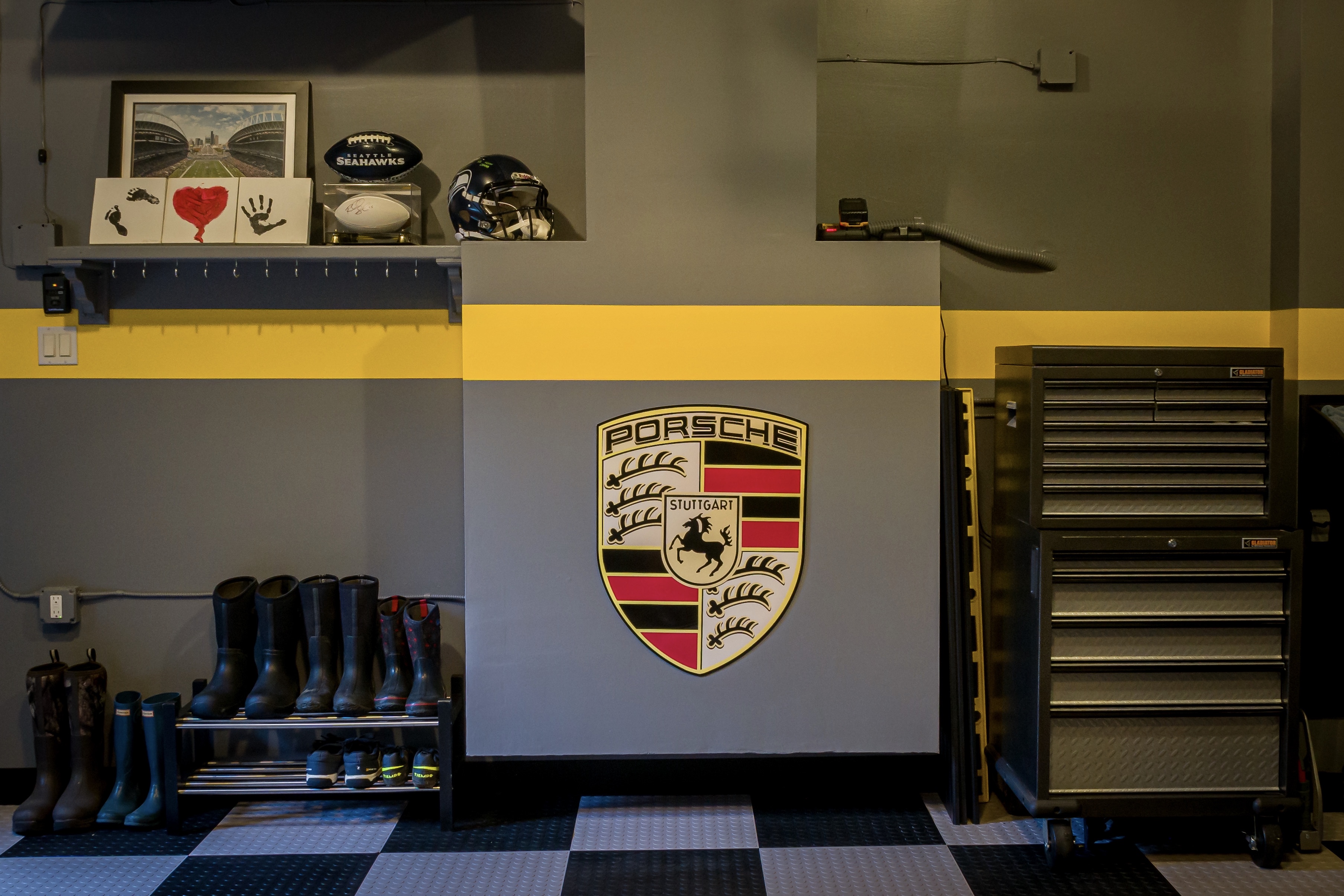 My dream garage is done! | 911 Maniac